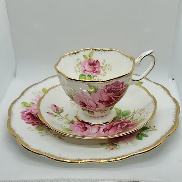 Royal Albert | Dining | Vintage Royal Albert Tea Set 3pcs American ...